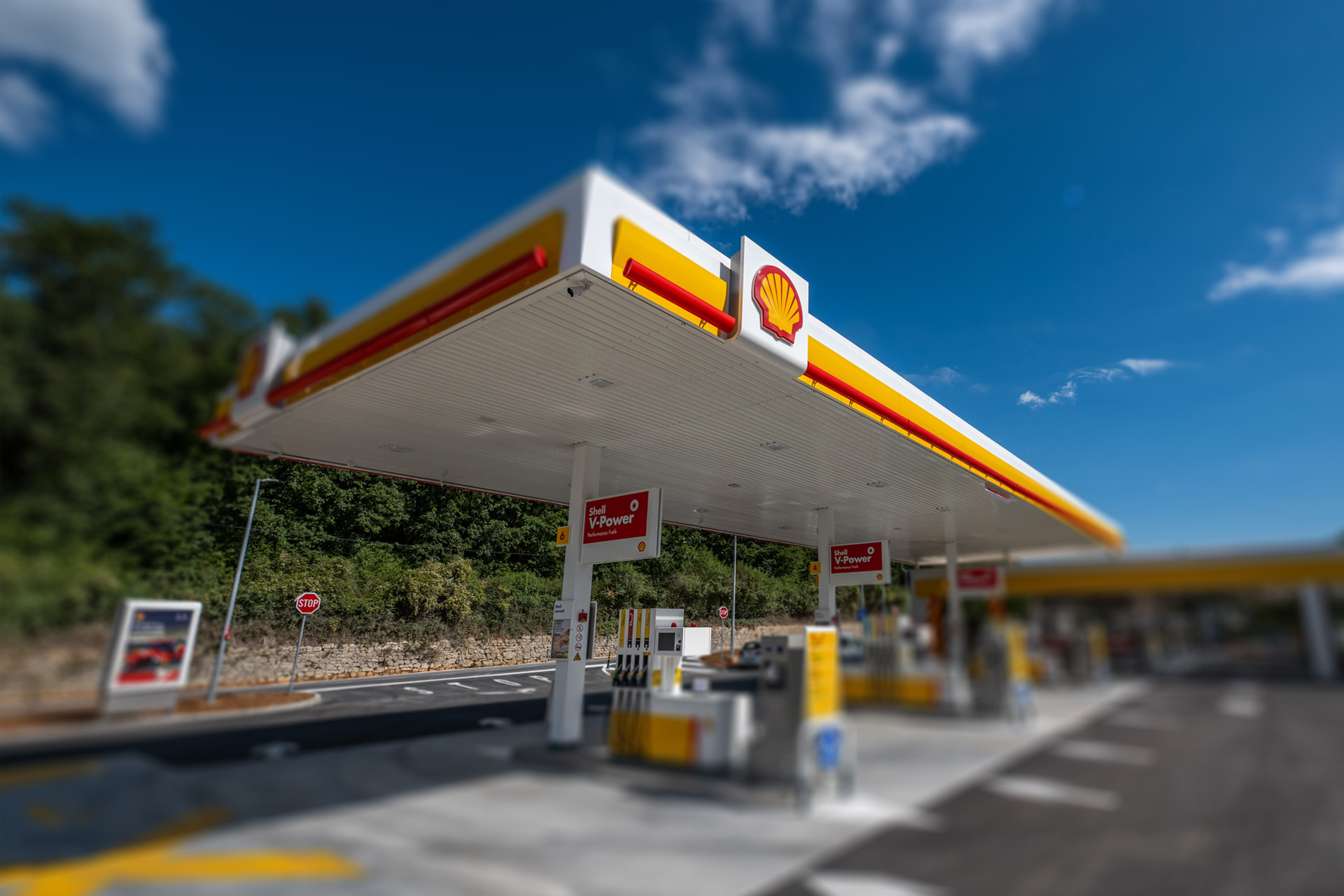 Shell Retail Visual Identity - Hoba Design Studio